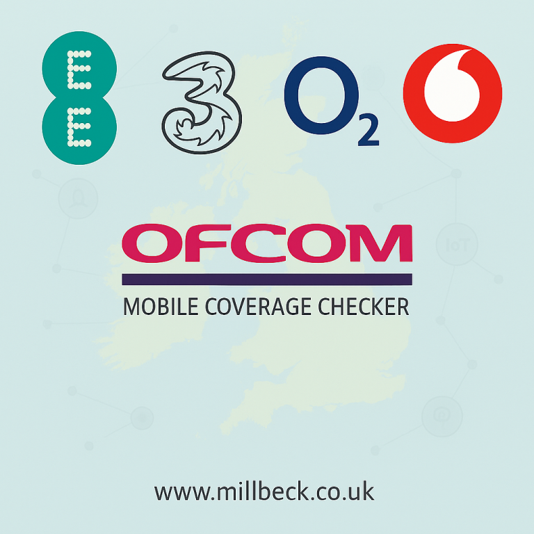 4G Mobile Signal Coverage Checker - Proroute Ltd